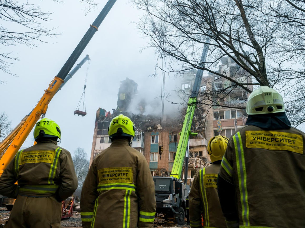 Ukraina. Tragiczny bilans ataku na Tarnopol. Nie żyje 31 osób, w tym ...
