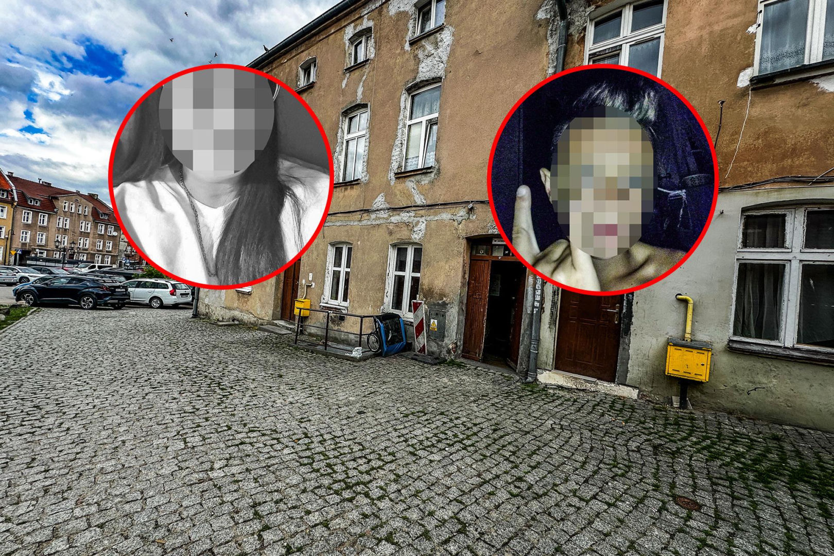 „Cycuś mamusi” z nożem w ręku. Justyna osierociła pięcioro dzieci. Krew ...