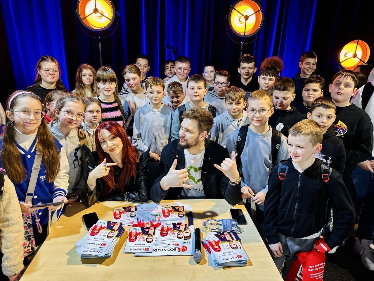 Mordy: Edukacja ekologiczna z Saszan. Zobacz zdjęcia! - Siedlce Radio ESKA
