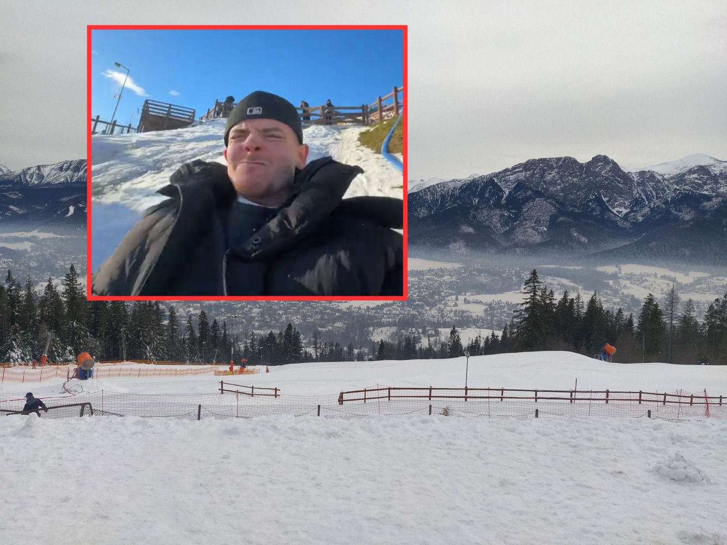 Brytyjczyk odwiedził po raz pierwszy Zakopane. Jedna atrakcja go ...