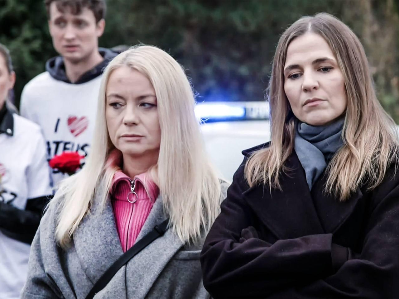 Pierwsza miłość, odcinek 4157: Afera na pogrzebie Mateusza! Tylko Marta ...
