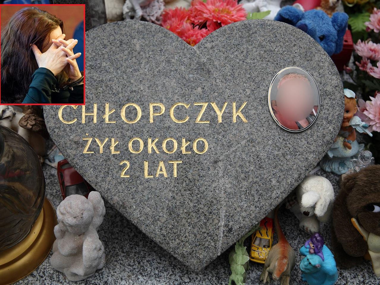 2-letni Szymuś z Będzina umierał w potwornych męczarniach. Jego matka ...