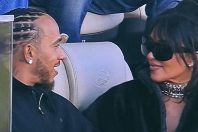 Kim Kardashian na GP Monako. Jej obecność ucieszyła Lewisa Hamiltona ...