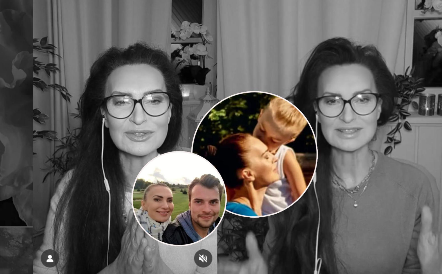 Agnieszka Maciąg osierociła dwoje dzieci. Tak wyglądają! Syn jest dorosły, ale córka to jeszcze ...