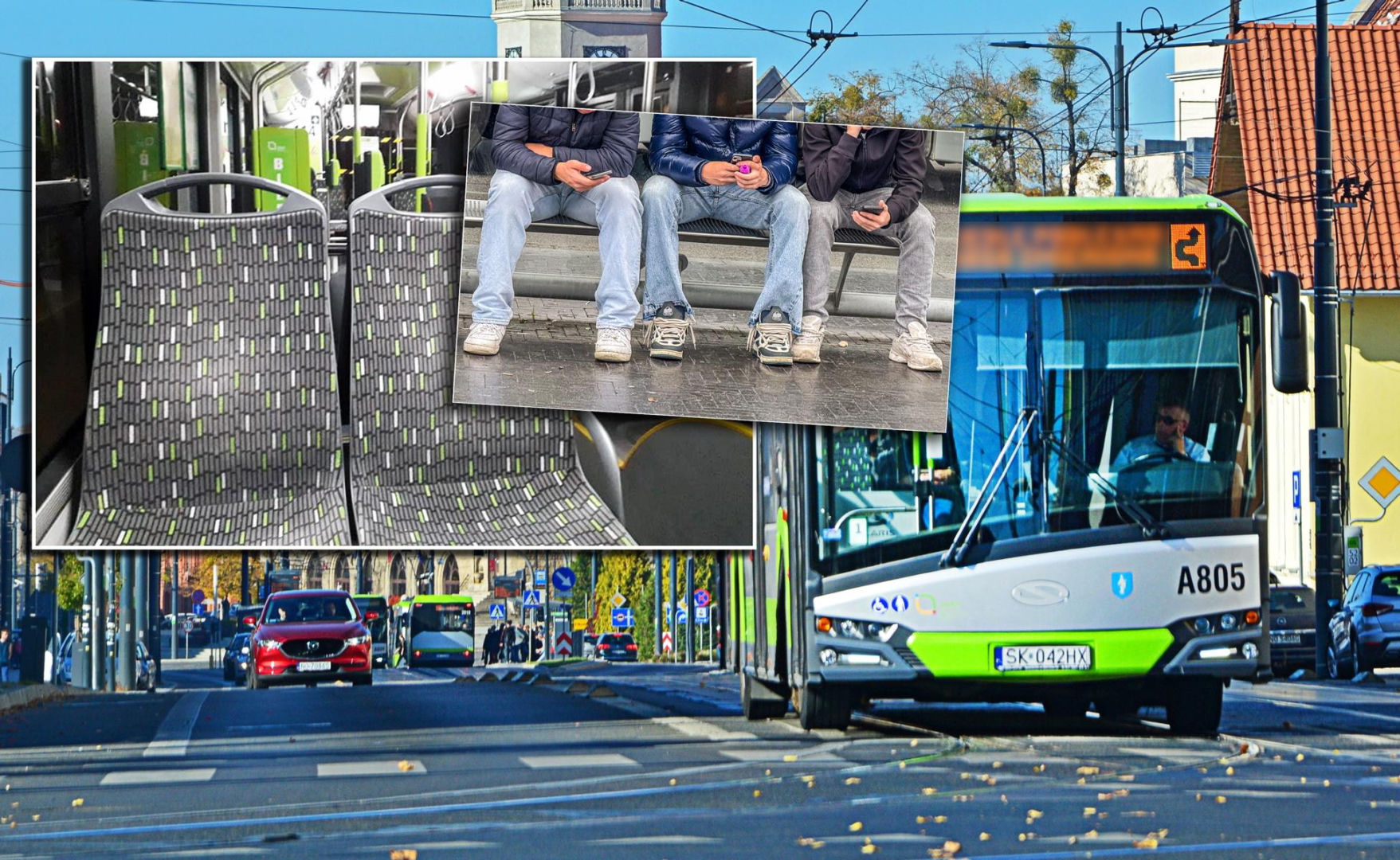 Żenujące sceny w autobusie. „Stara ruro” do starszej kobiety. Jej syn ...