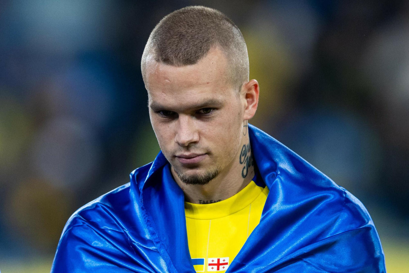 Mychajło Mudryk surowo ukarany za doping. Kpił z Wołynia, teraz nie ...
