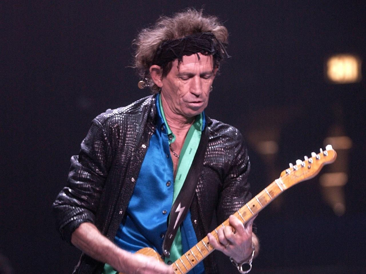 Keith Richards i prochy jego ojca. Historia jednego z największych ...