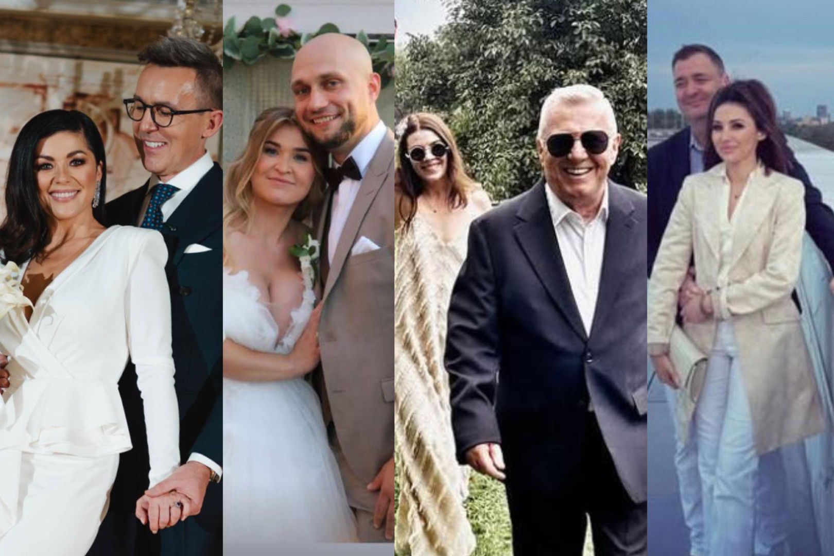 Ślubny szał 2025! Te gwiazdy powiedziały "tak" – niektóre w tajemnicy ...