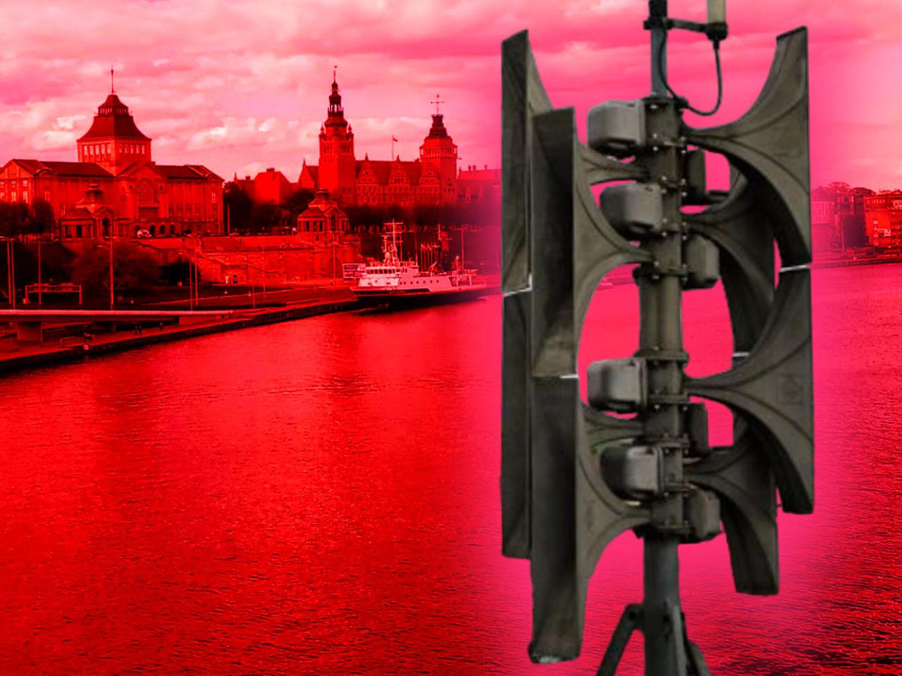 Dlaczego w Szczecinie wyją syreny? Czy grozi nam niebezpieczeństwo ...