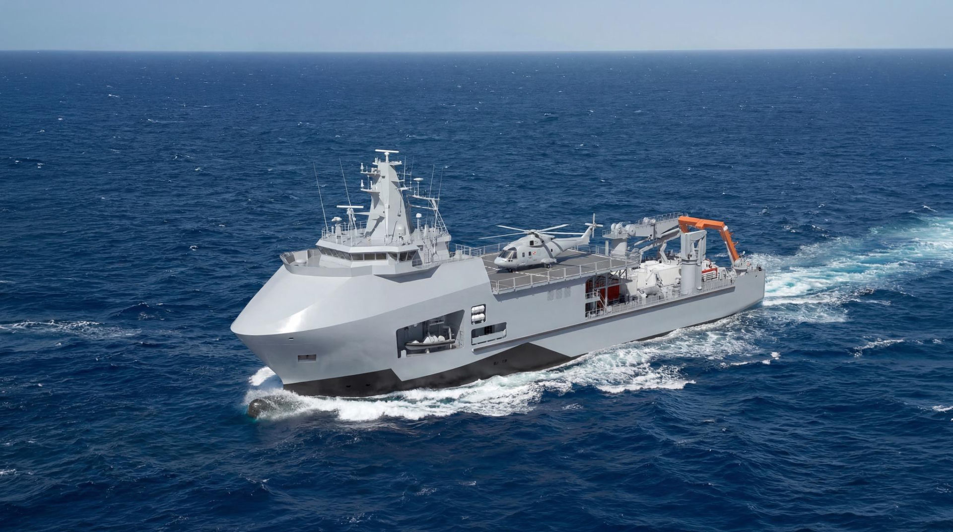 ORP "Ratownik" w budowie: Kamień milowy dla Marynarki Wojennej i ...