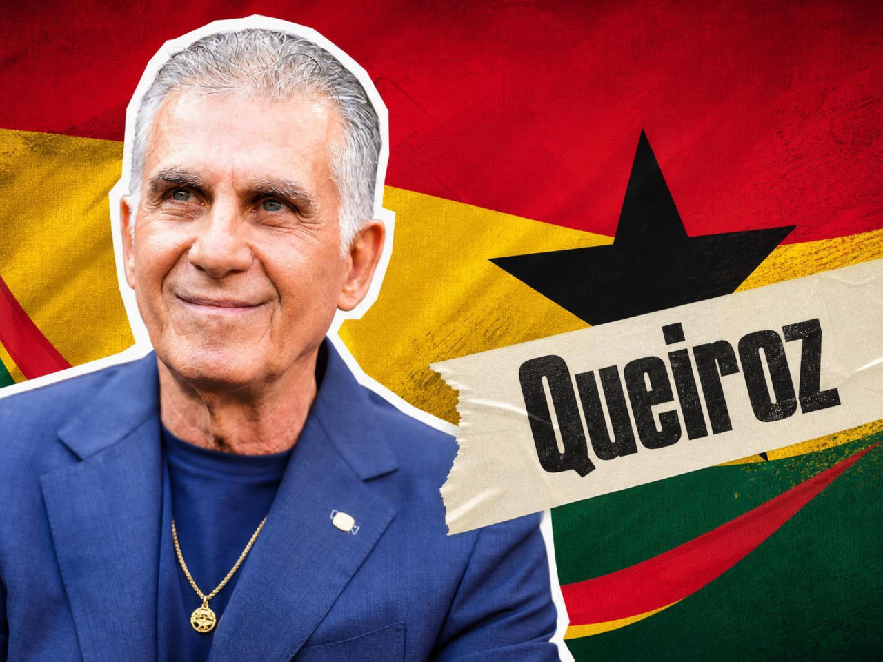 Trener reprezentacji Ghany - Carlos Queiroz. Sylwetka, kariera ...