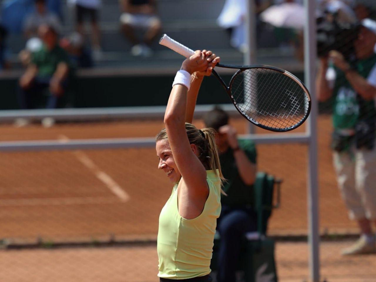 Niesamowity sukces Mai Chwalińskiej we French Open. Polka prosi o ...