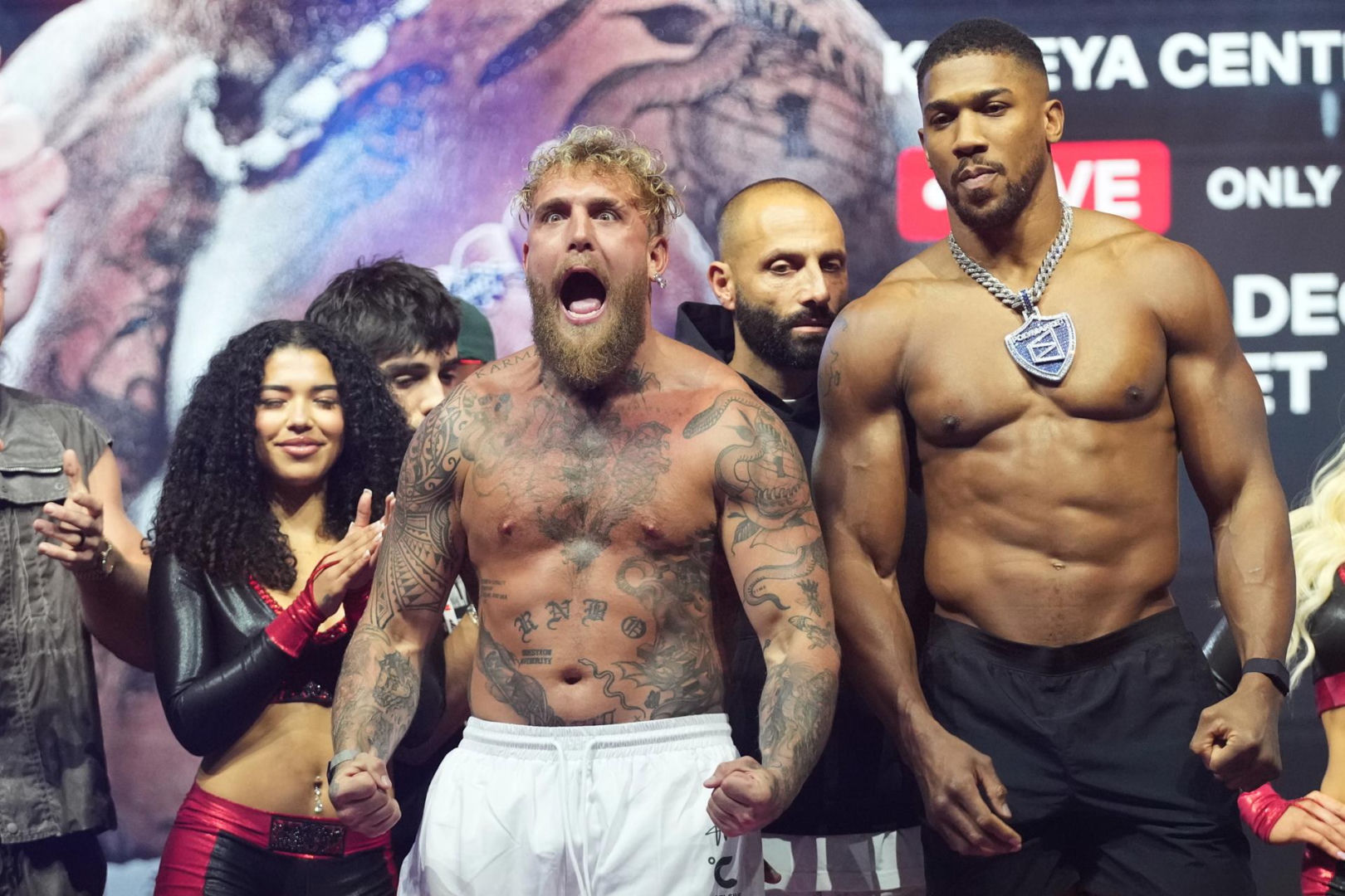Joshua – Paul: Karta walk. Kto walczy na gali boksu Paul vs Joshua ...