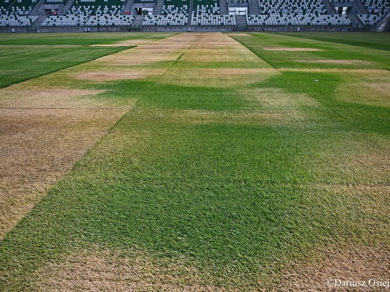 Scena zniknęła ze stadionu przy ul. Struga. Rozpoczeły sie prace ...