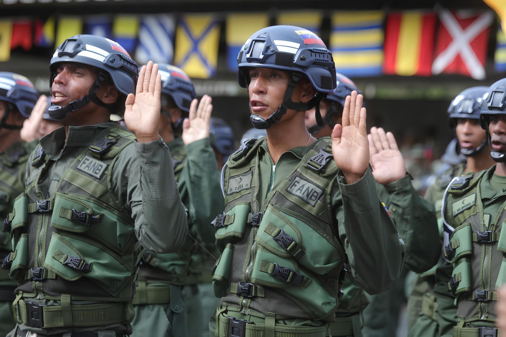Boliwariańskie Narodowe Siły Zbrojne – tygrys bez kłów i pazurów ...