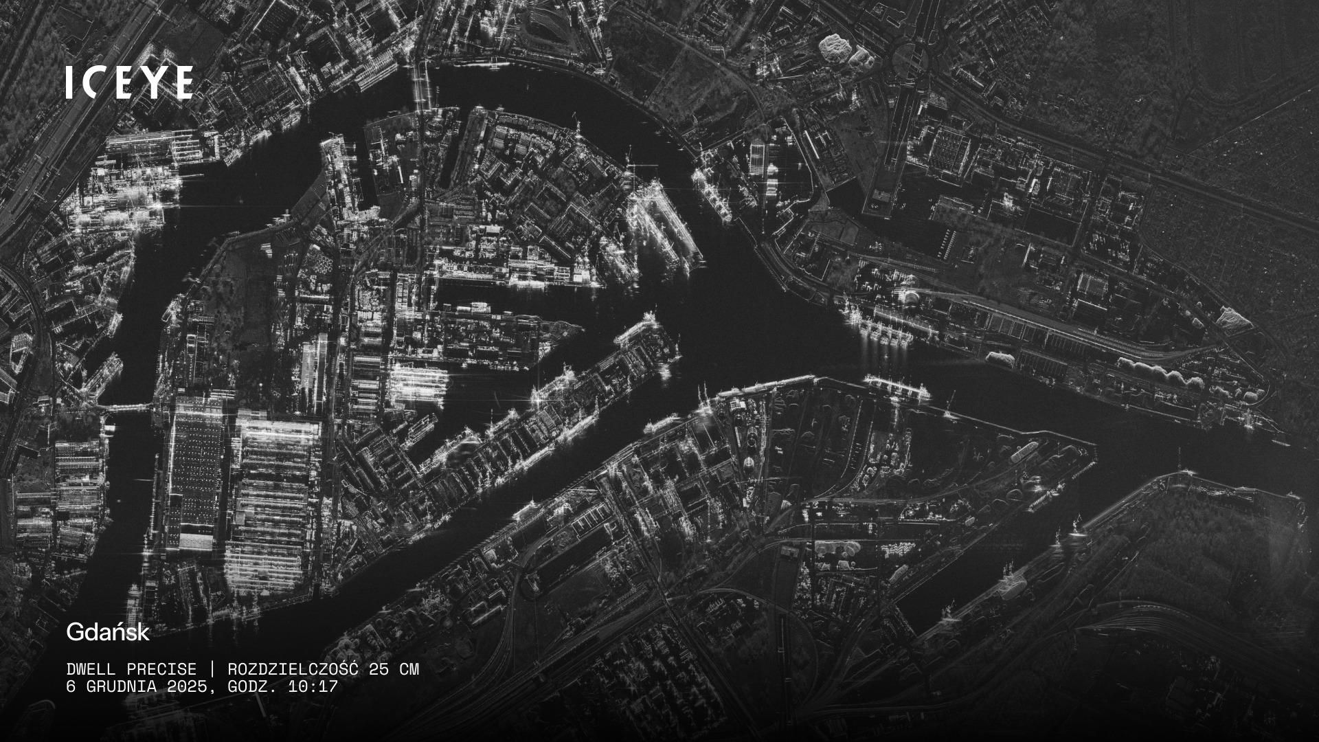 Polska z perspektywy orbity. Pierwsze zobrazowania z satelity Sił ...