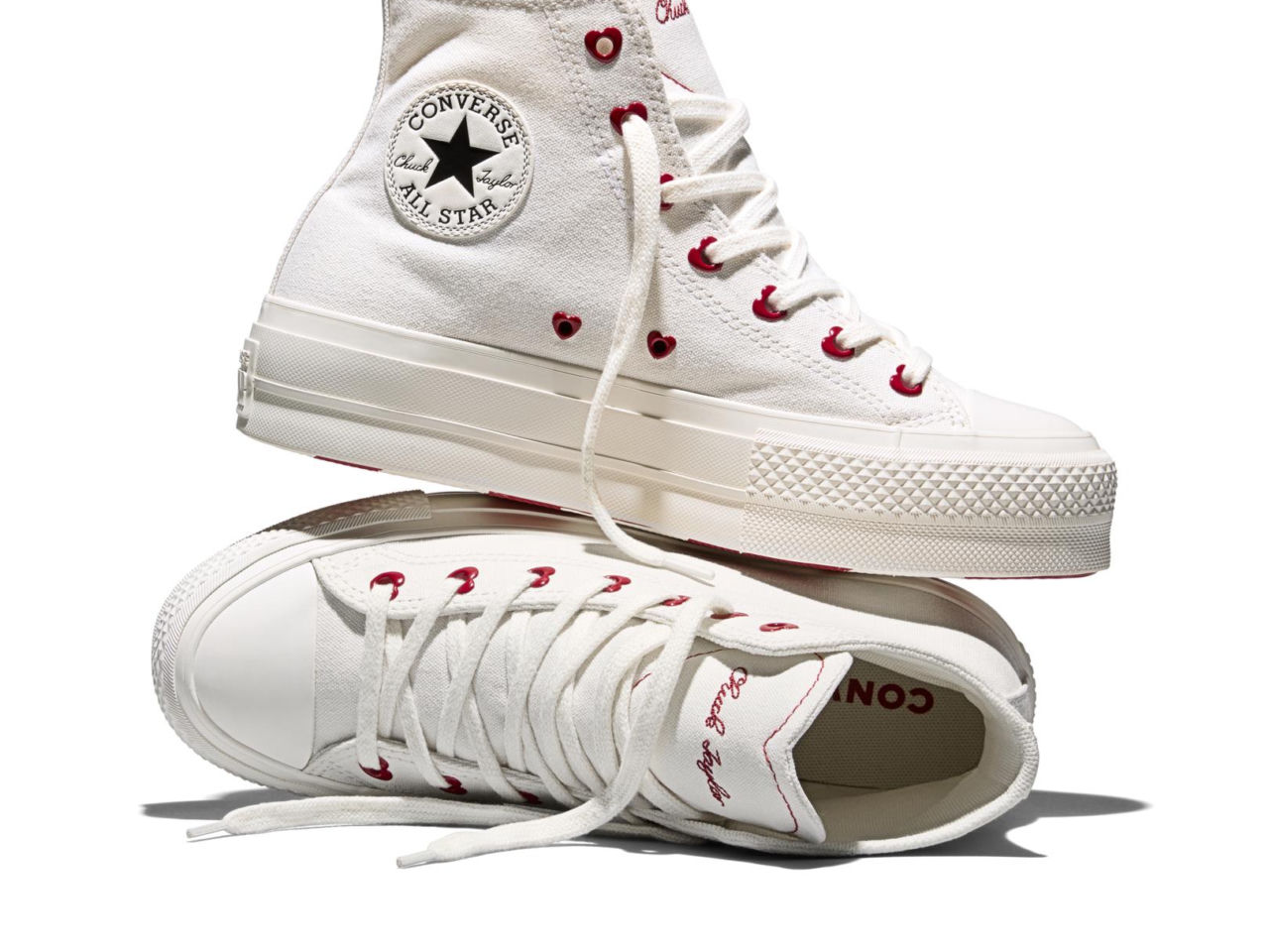 Kolekcja Converse „Chucks in Love" na walentynki celebruje wszystkie ...