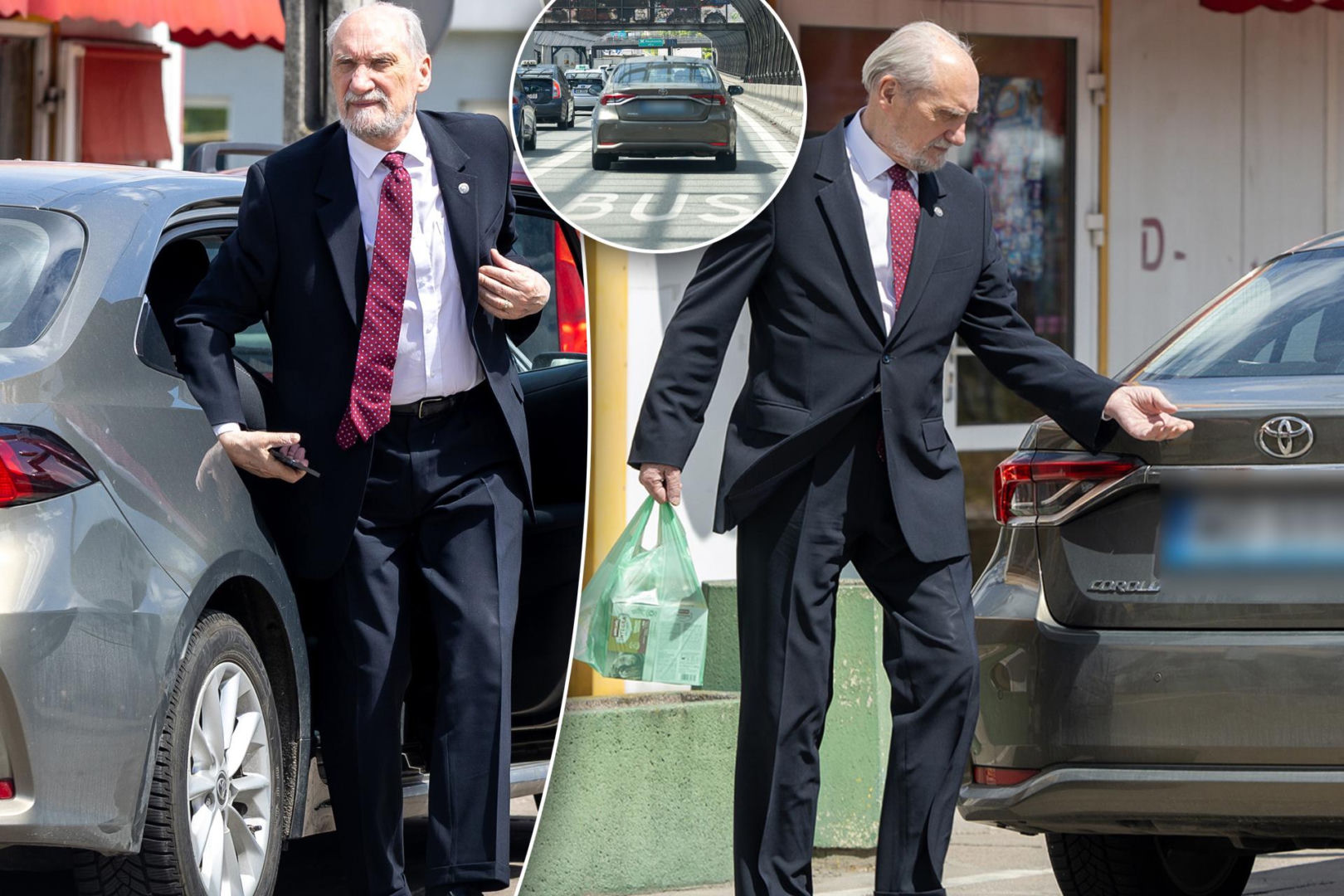 Macierewicz przejechał 20 km po karmę dla kota. Wybrał się na specjalne ...