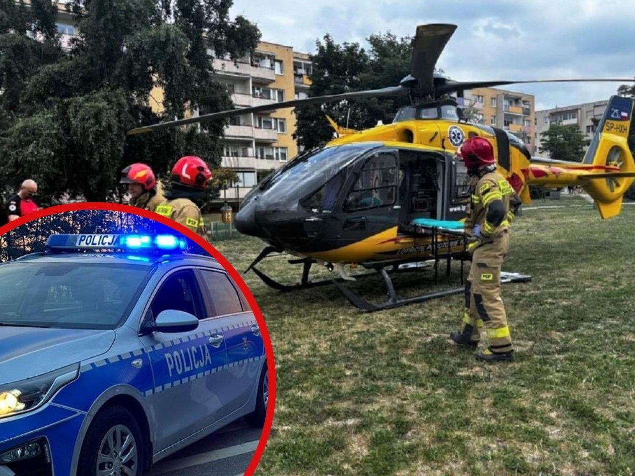 5-letnia Zosia wypadła z 11. piętra wieżowca. Pijana matka mogła być ...