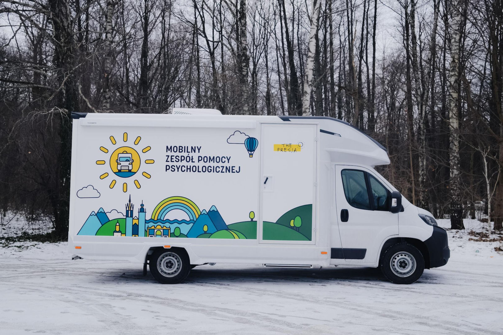 Mobilny psycholog wyrusza w trasę po Polsce. Mental Bus dotrze do ...