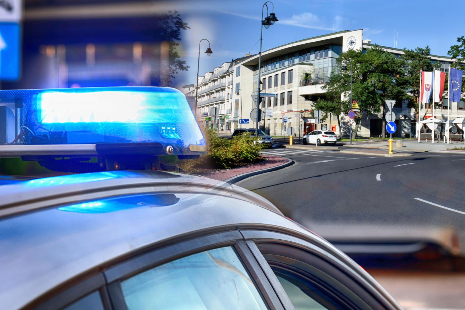 Totalna demolka w Urzędzie Miasta. 40-latek wkurzył się, bo nie ...