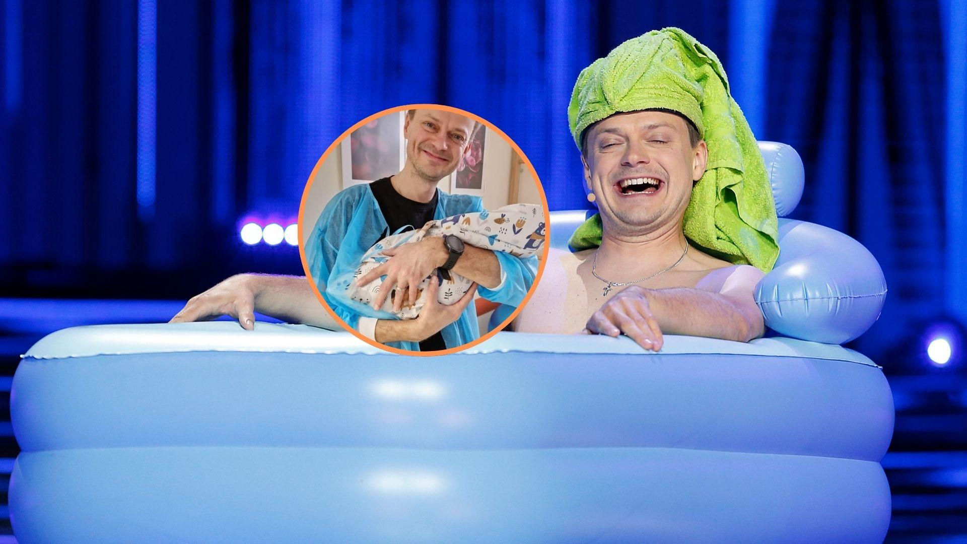 Aktor z Kabaretu Smile został ojcem. Mierzejewski pokazał zdjęcie - ESKA.pl