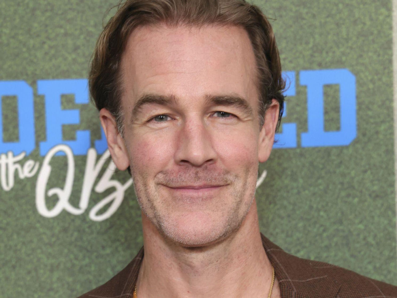 Chory na raka James Van Der Beek zbiera na leczenie. Sprzedaje pamiątki ...