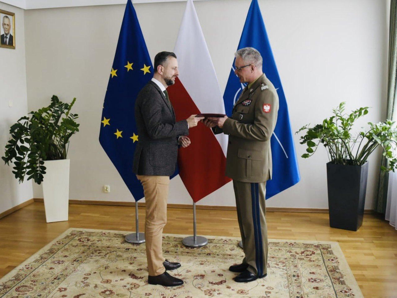 Gen. Błazeusz w strukturach NATO. Polska zyskuje kluczowego ...