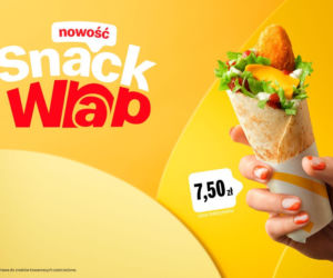 McDonald’s rozwija ofertę 2forU. Kultowy Snack Wrap powraca do menu na ...