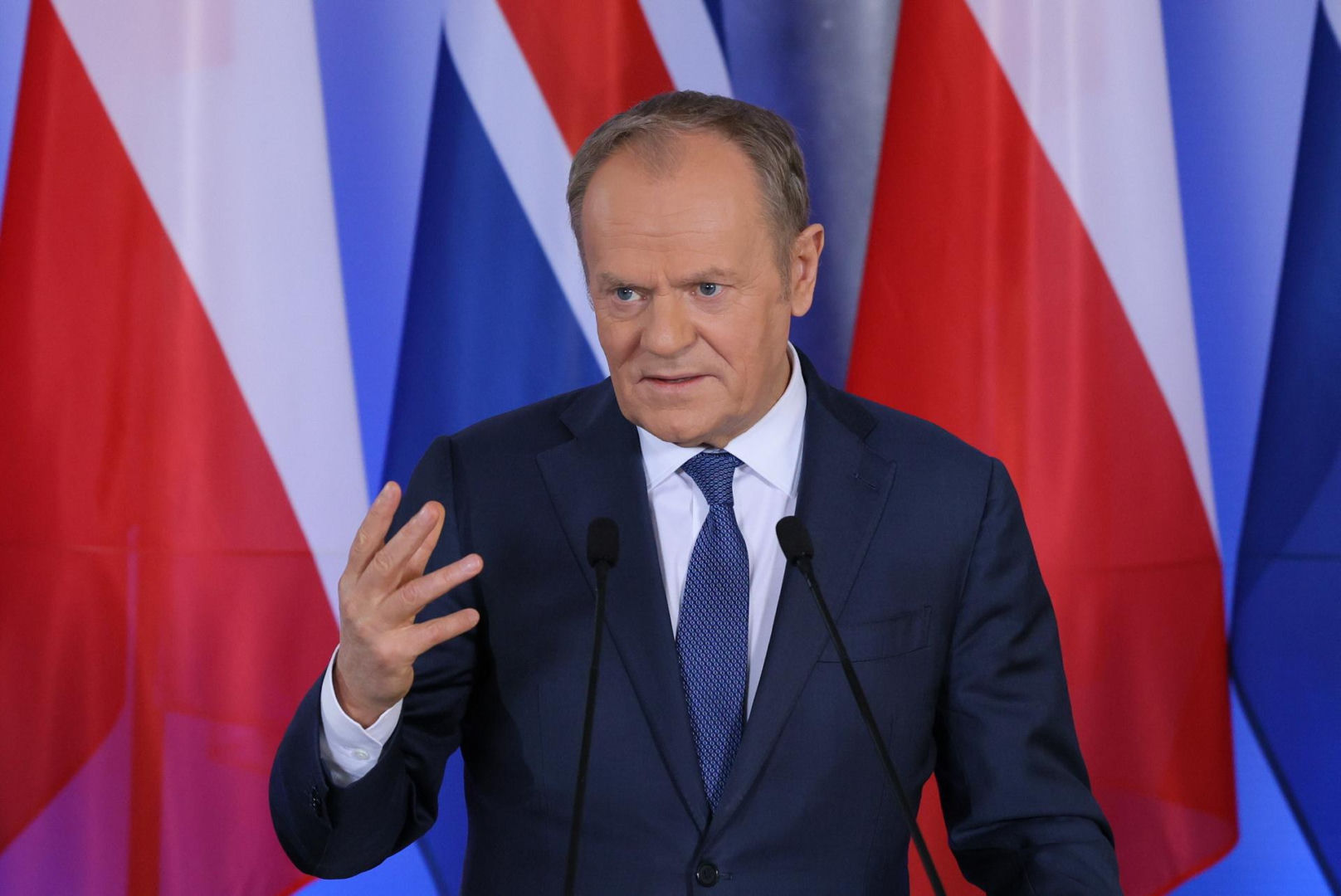 Premier Donald Tusk zapewnia, że paliwa nie zabraknie. Ale dodał, że ...