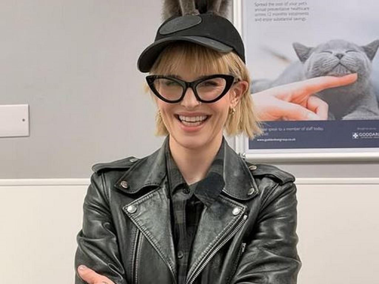 Kelly Osbourne wraca do formy po śmierci Ozzy'ego? Gwiazda pokazała się ...