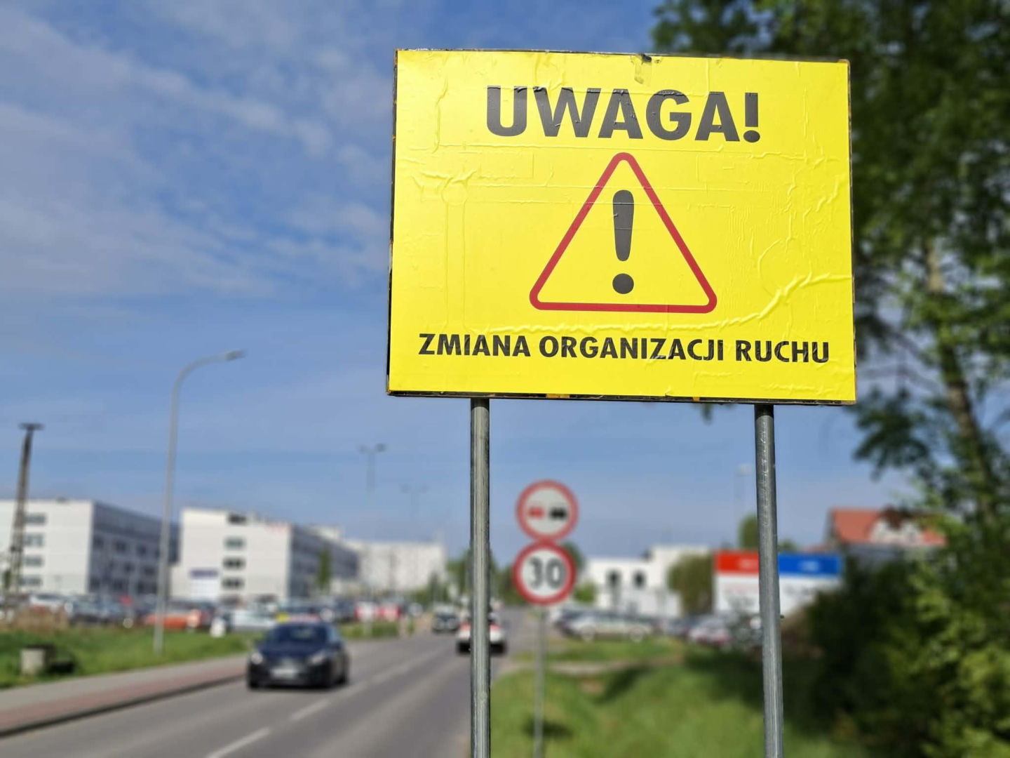 Ruszył remont ul. Batalionów Chłopskich w Starachowicach. Wprowadzono ...