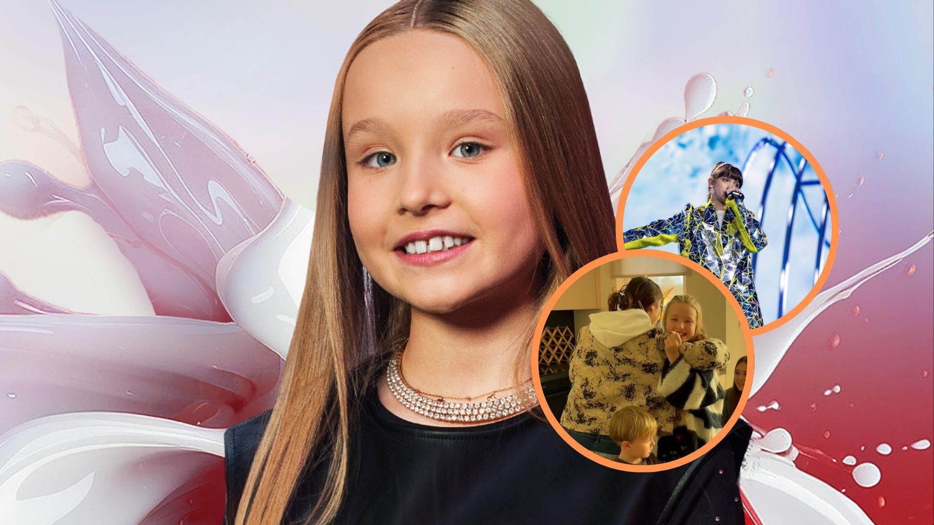 Viki Gabor zrobiła niespodziankę Mariannie Kłos! Eurowizja Junior już ...