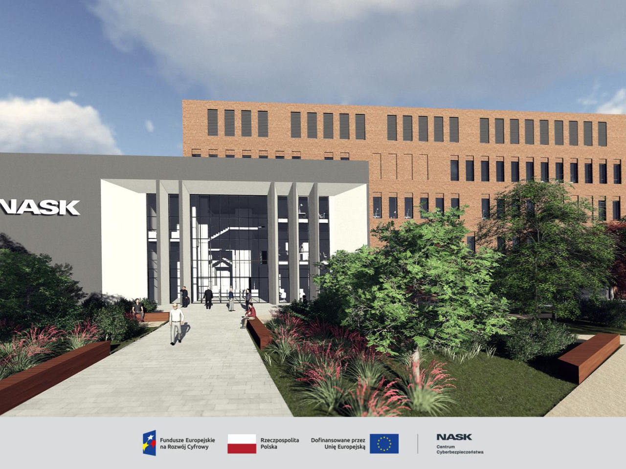 Nowe Centrum Cyberbezpieczeństwa NASK powstanie w Warszawie. Inwestycja ...