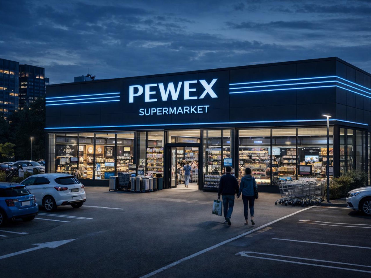 Pewex - sklep, w którym wciąż pachnie zachodem. Jak wyglądałby dziś ...