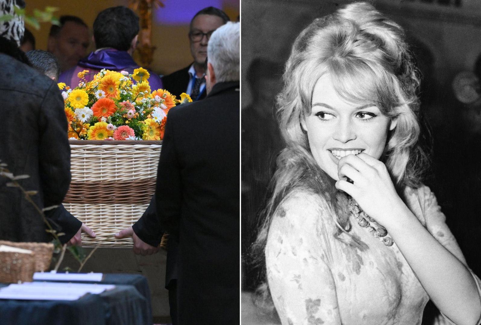 Pogrzeb Brigitte Bardot. Zdjęcie z białą foczką i występ uwielbianej ...