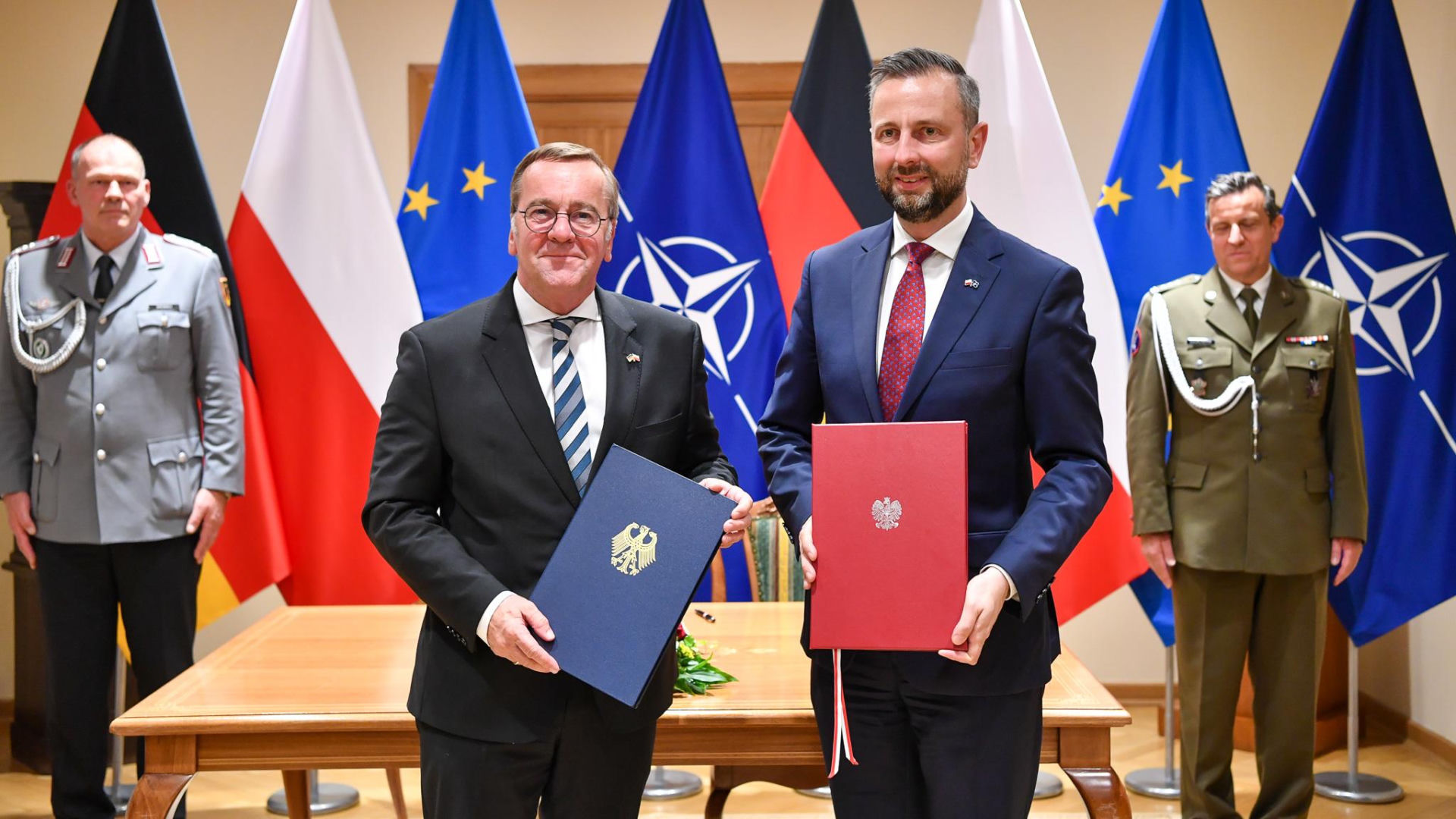Od Bałtyku po kosmos. Polska i Niemcy podpisały nową umowę o współpracy ...