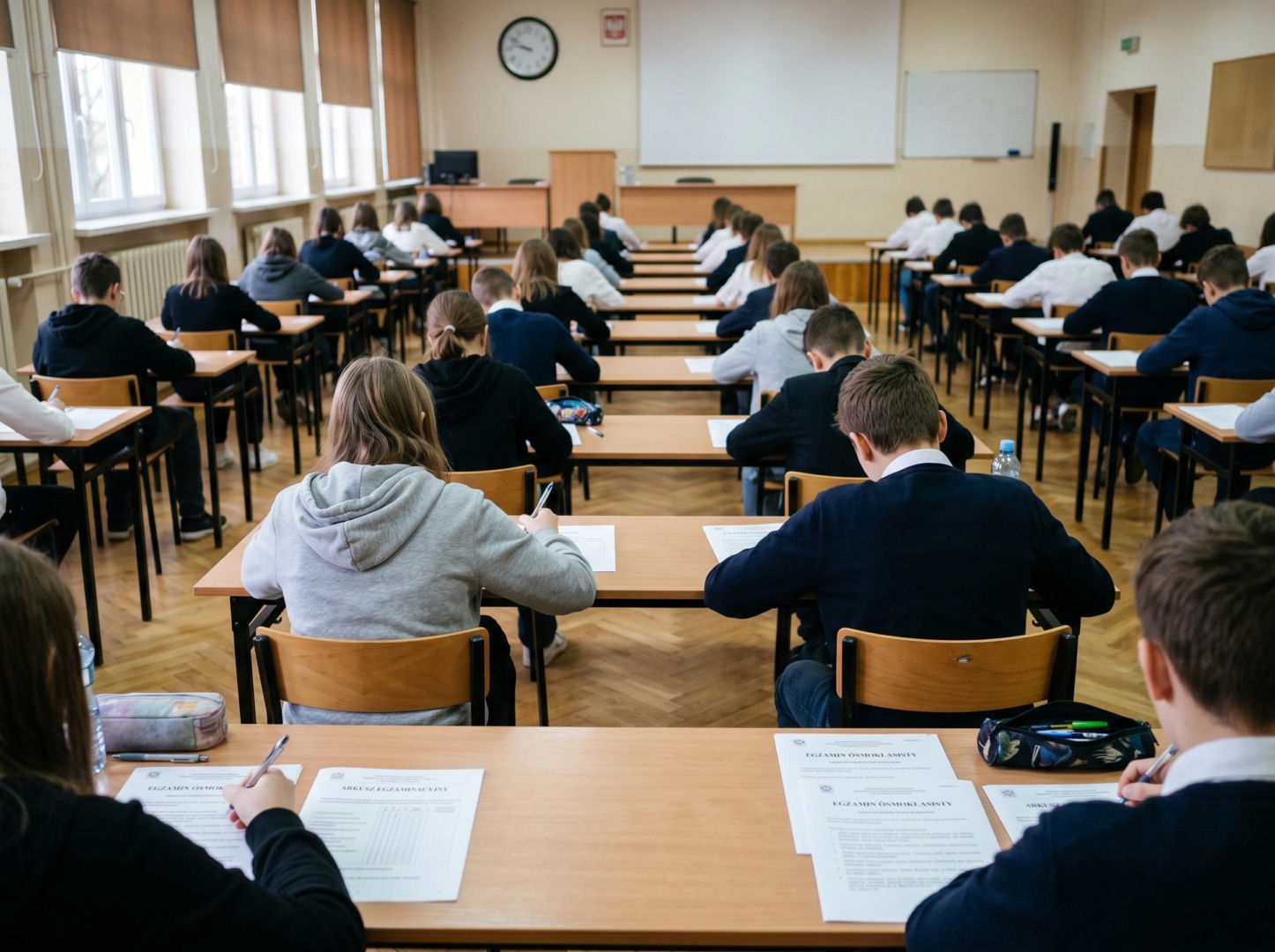 Egzamin ósmoklasisty 2026 polski. Co było na E8? Omawiamy wszystkie ...