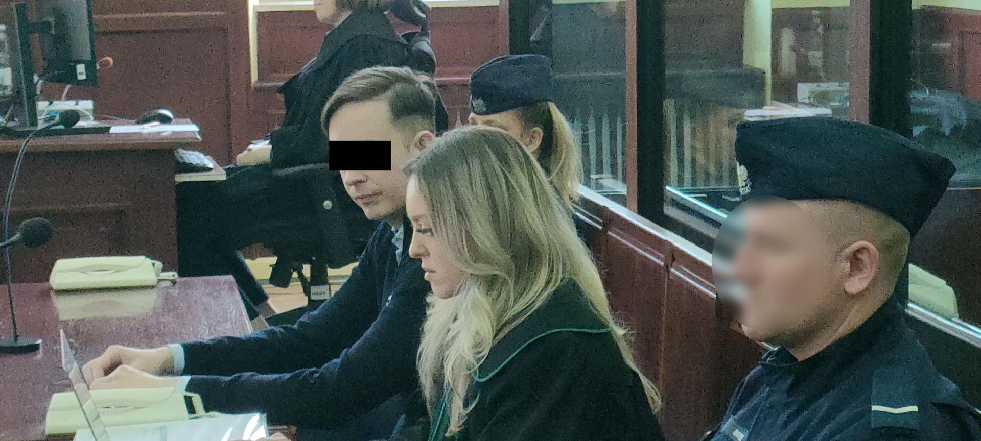 Wjechał w rodzinę na A1 i uciekł do Emiratów. Sebastian M. chciał wyjść ...