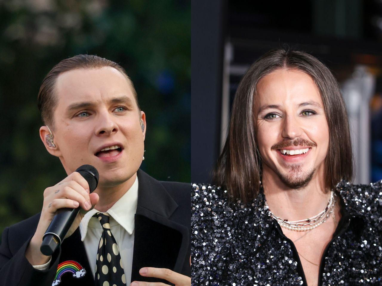 Michał Szpak i Ralph Kaminski są rodziną. Nie mają jednak kontaktu ...