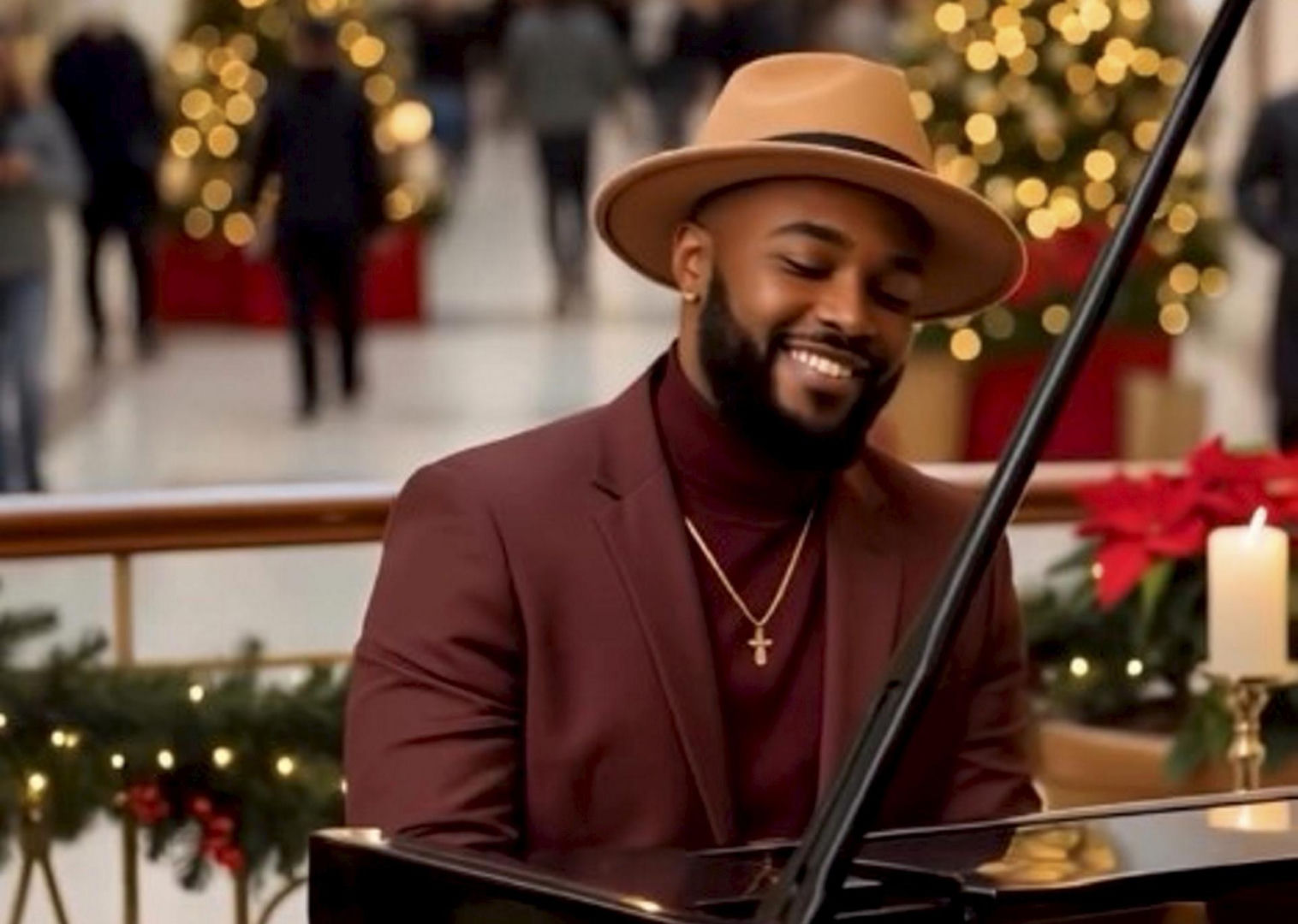 Solomon Ray to piosenkarz muzyki chrześcijańskiej stworzony przez sztuczną inteligencję. Jego ...