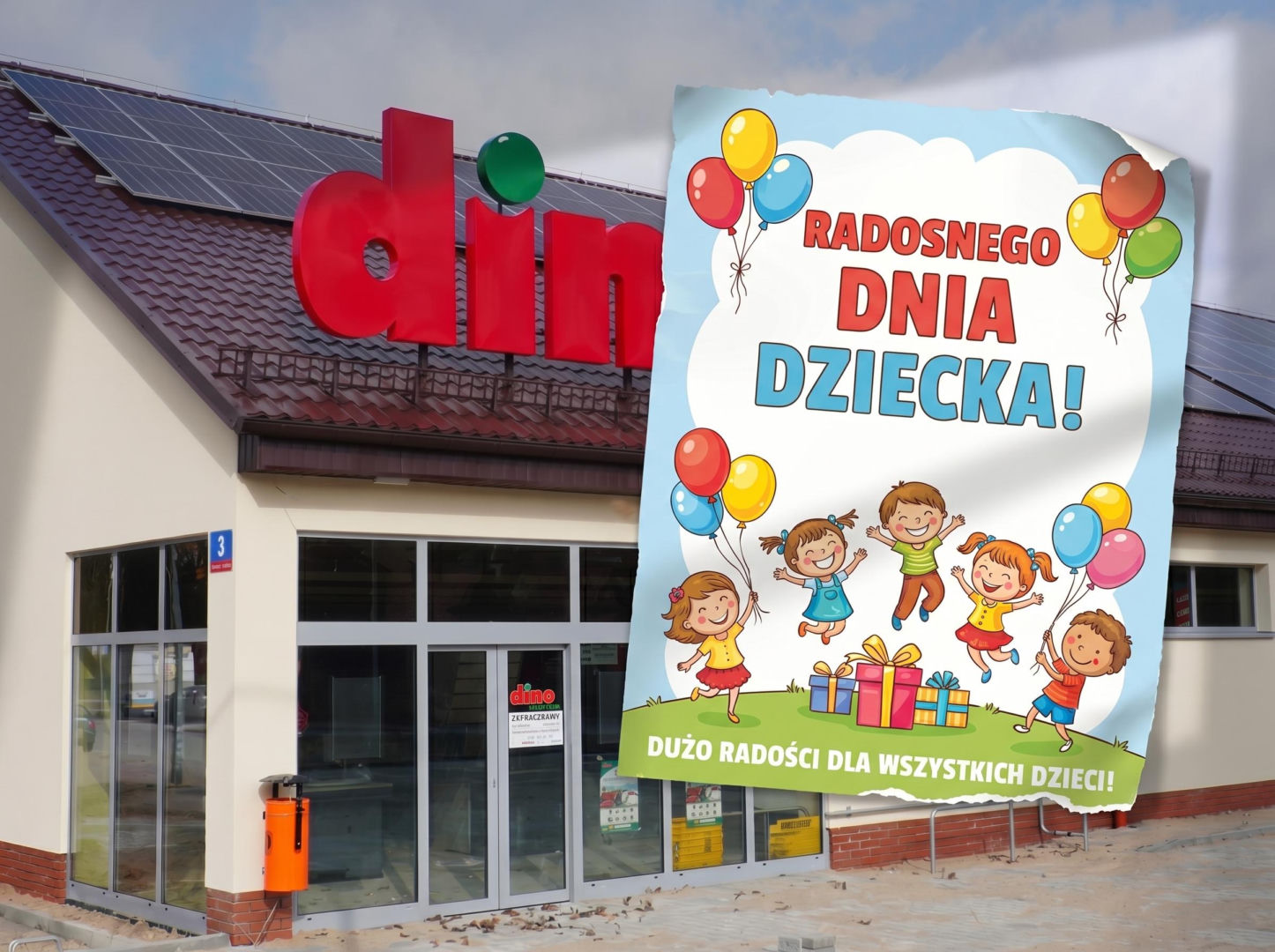 Promocje na Dzień Dziecka 2026 w Dino. Dzieciaki będą zachwycone ...