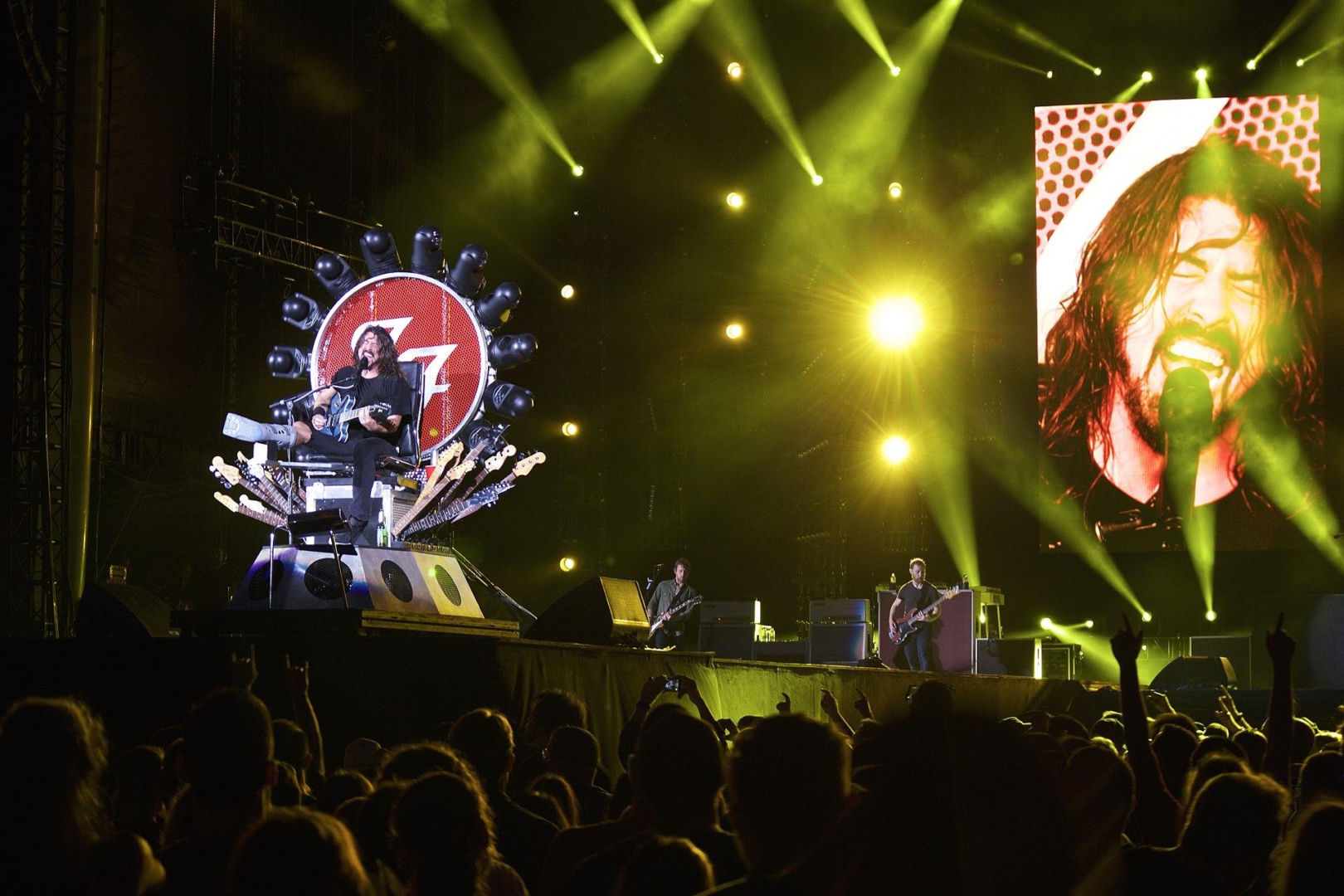 "To chyba mój ulubiony występ". Dave Grohl (Foo Fighters) wrócił ...