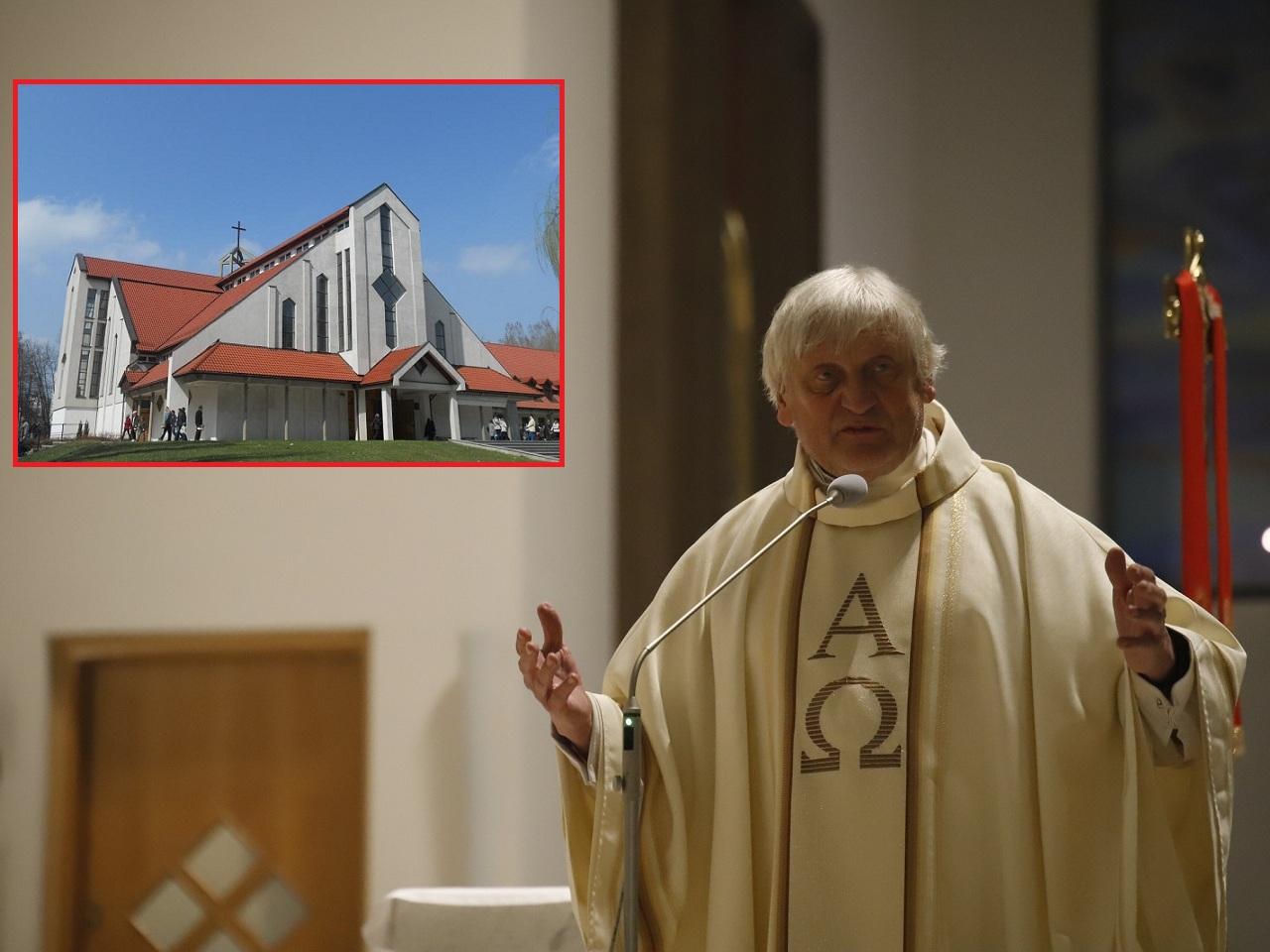 Znany proboszcz w szpitalu. Lekarze walczą o życie księdza Adama ...