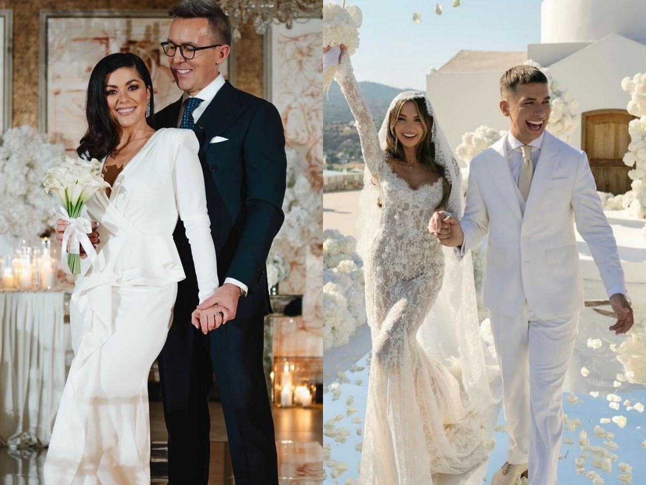 Nie tylko Kurzopki i Wersow oraz Friz. Te gwiazdy wzięły ślub w 2025 ...