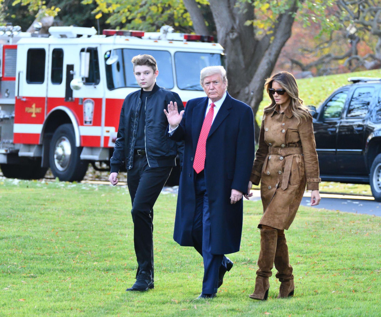 Syn Donalda Trumpa na froncie w Iranie? Tego chcą internauci - ESKA.pl