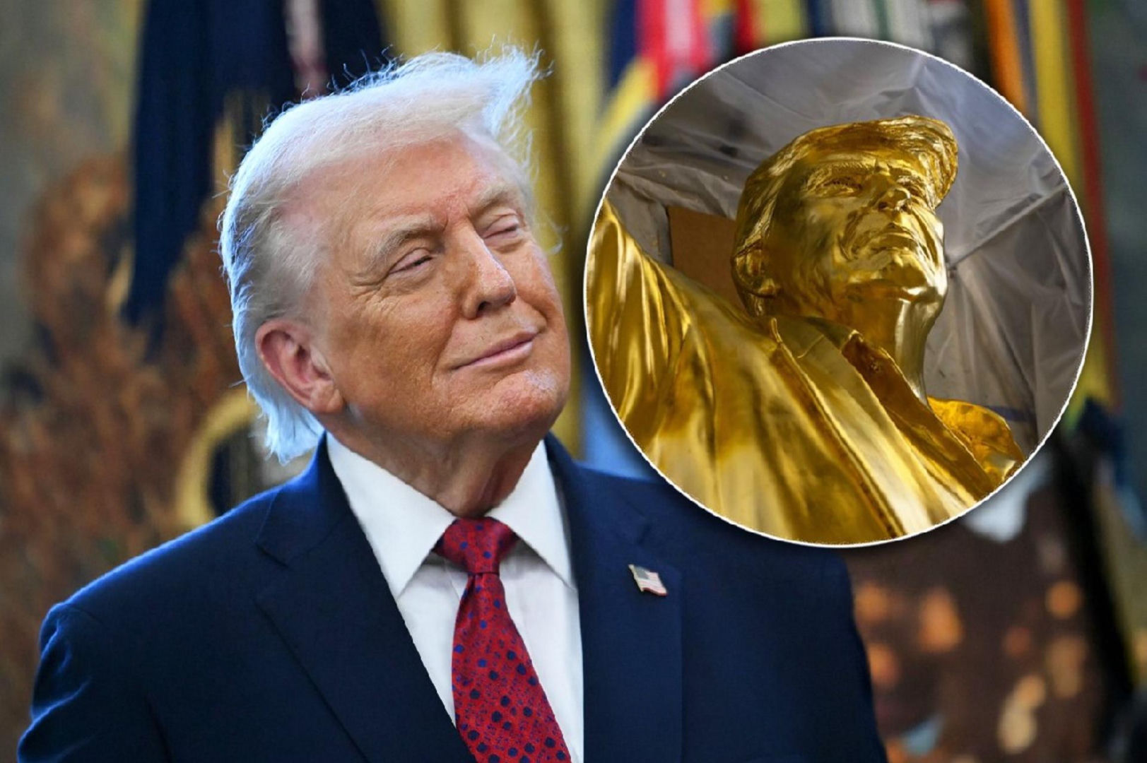 Gigantyczny "Don Colossus" na polu golfowym Trumpa! Poznaj historię ...