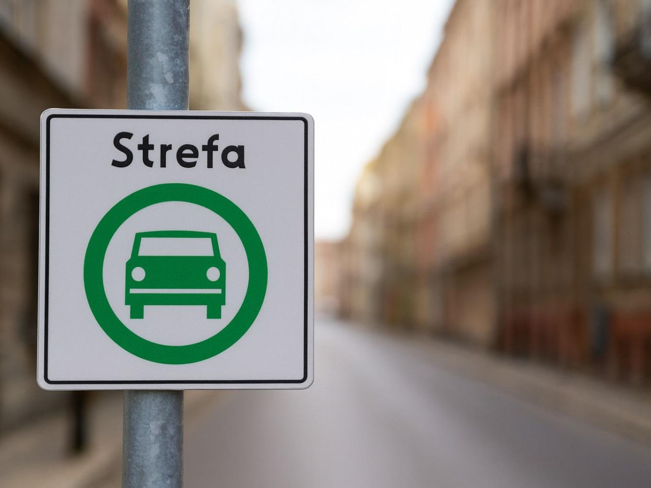 Strefa Czystego Transportu. Uruchomiono stacjonarne punkty rejestracji ...