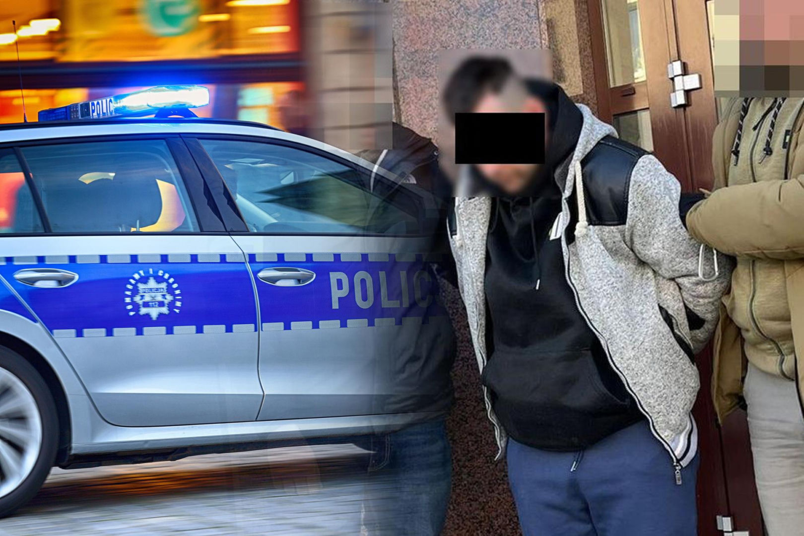 Podawał się za lekarza z OIOM-u. W środku nocy przyszedł po pieniądze ...