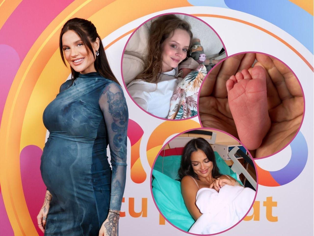 Gwiazdy polskiego show-biznesu, które urodziły dzieci w 2025 roku ...